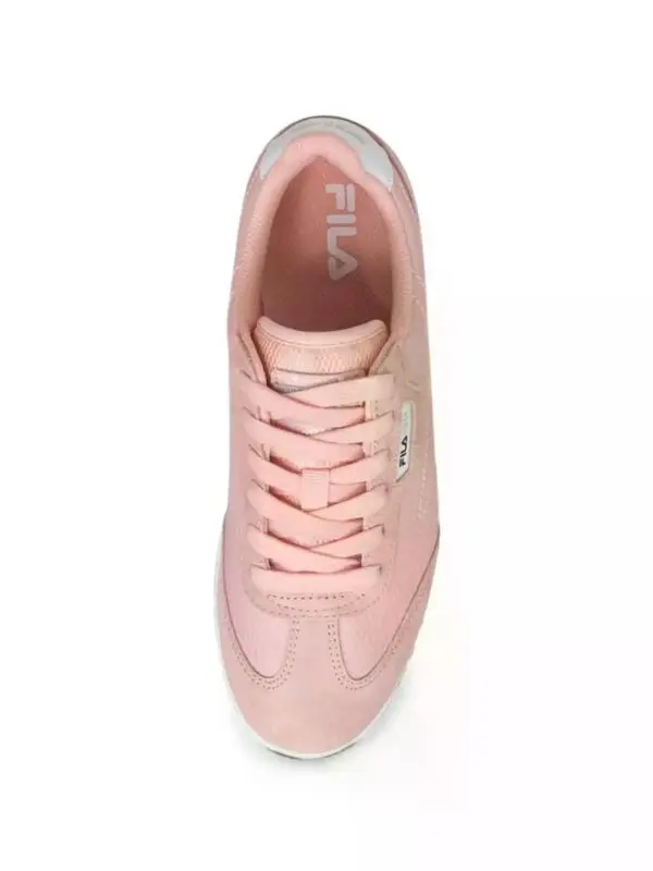 FILA Leather Panelled Sneakers