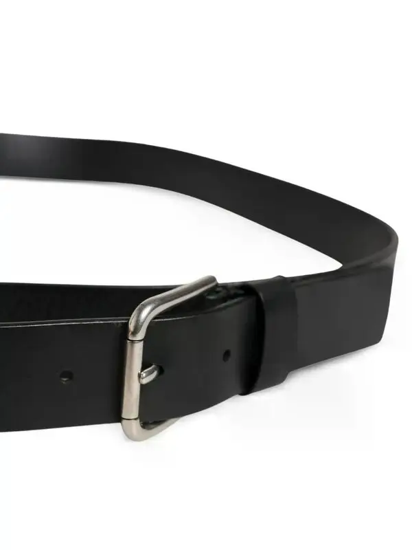 Dolce & Gabbana Double-strap Leather Belt