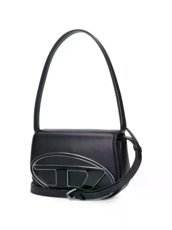 DIESEL® 1dr-iconic Shoulder Bag In Nappa-leather