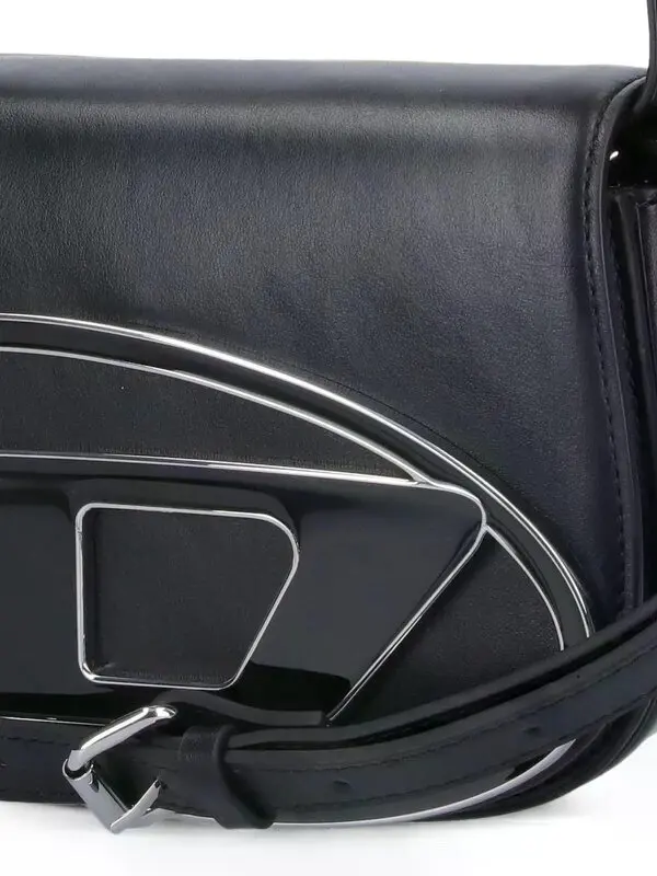 DIESEL® 1dr-iconic Shoulder Bag In Nappa-leather