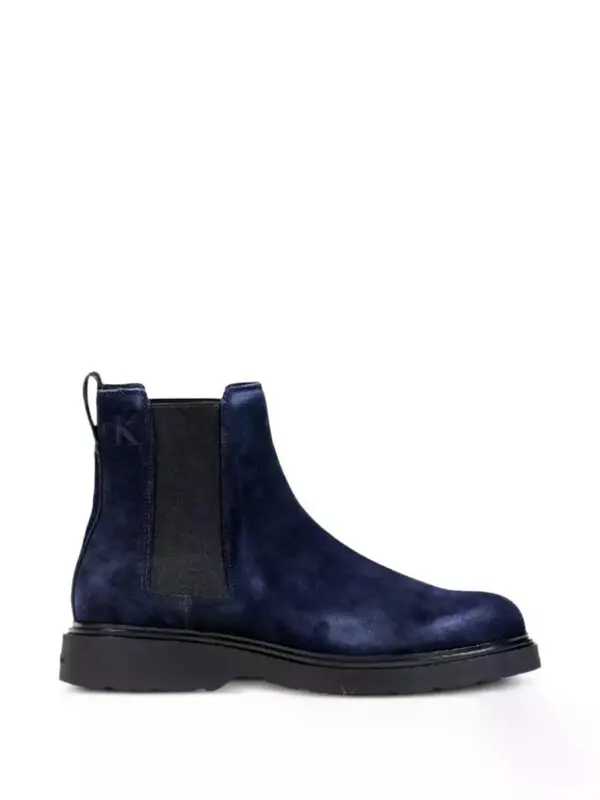 Calvin Klein Suede Chelsea Boots