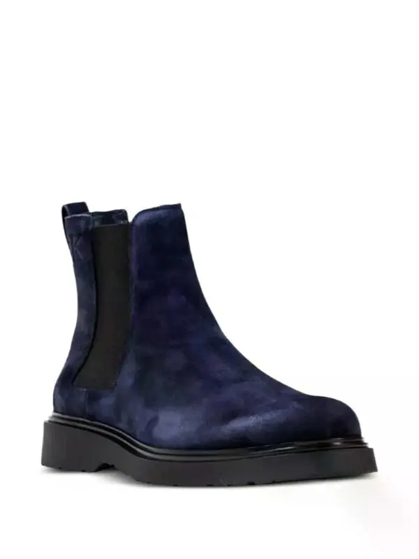 Calvin Klein Suede Chelsea Boots
