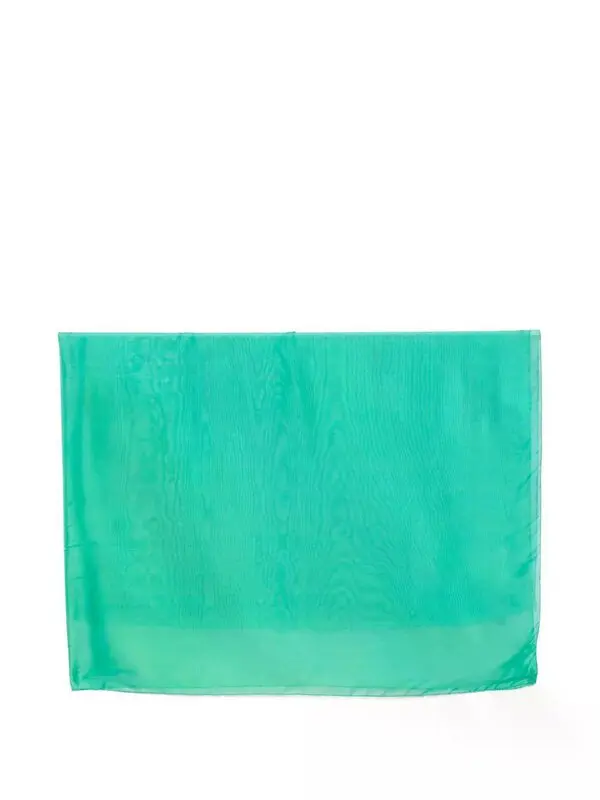LADY ANNE Sheer-finish Scarf - Green