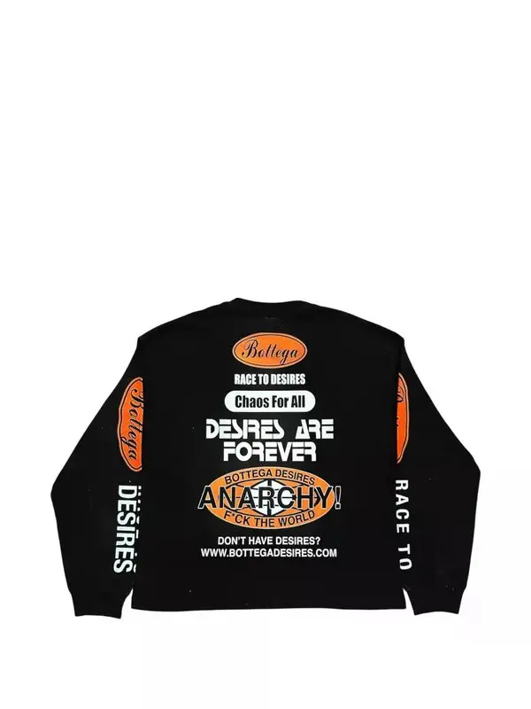 BOTTEGA DESIRES Race To Desires Long-sleeve T-shirt
