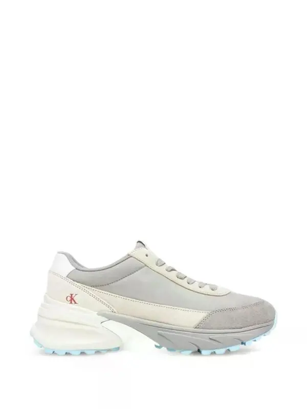 Calvin Klein Hike Runner Suede-panelled Sneakers