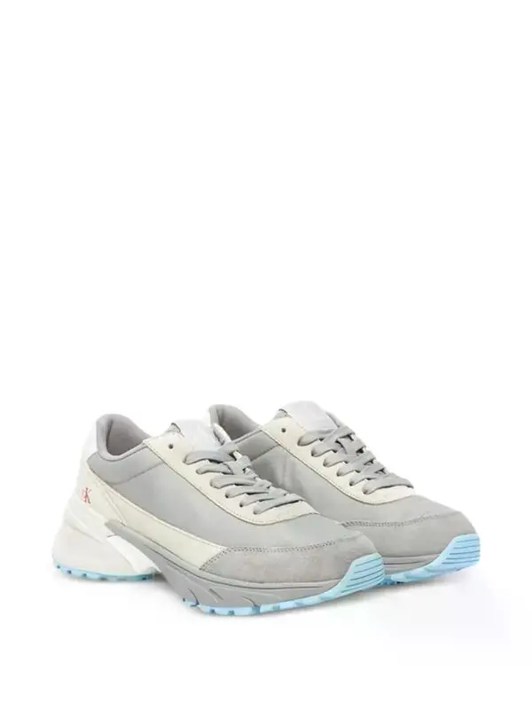 Calvin Klein Hike Runner Suede-panelled Sneakers