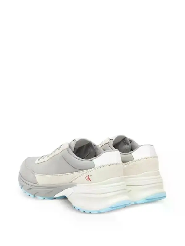Calvin Klein Hike Runner Suede-panelled Sneakers