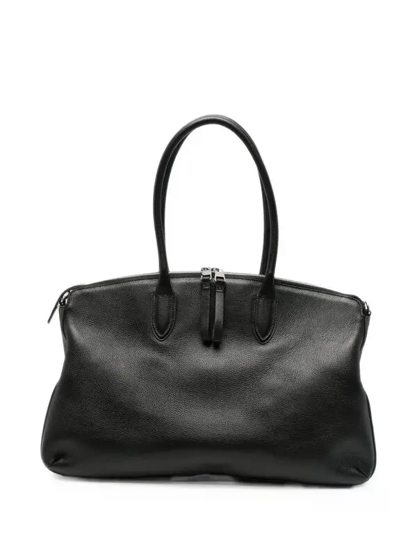 Borsalino Medium Grain-texture Tote Bag