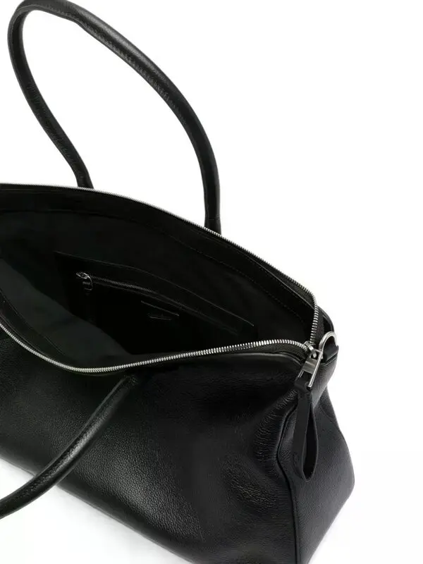 Borsalino Medium Grain-texture Tote Bag
