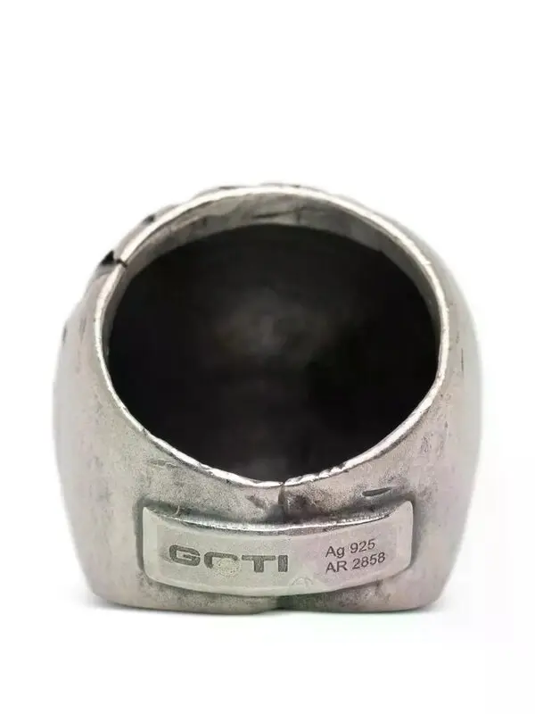 GOTI Textured-finish Ring