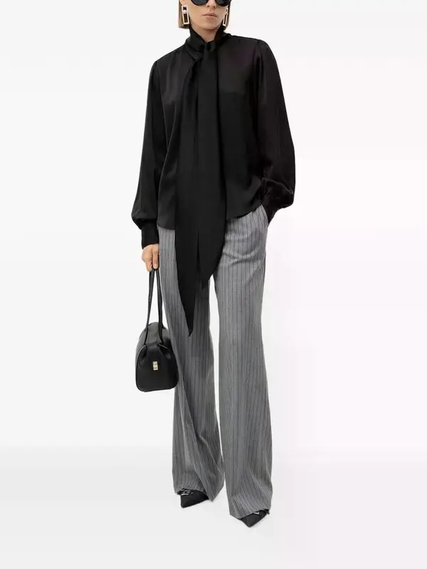 Hugo Pinstripe-pattern Palazzo Pants