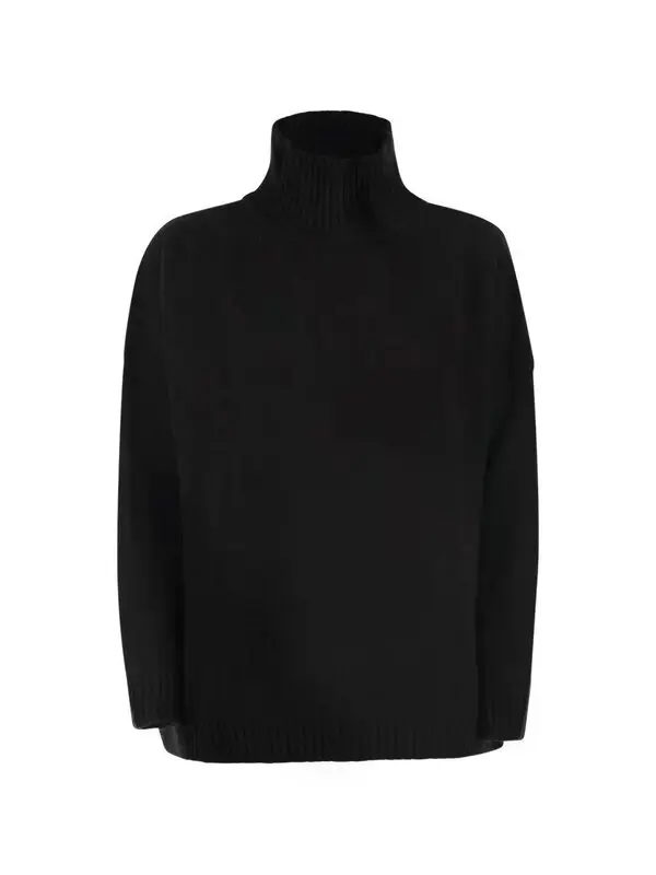 Max Mara Borgia Turtleneck Oversized Sweater
