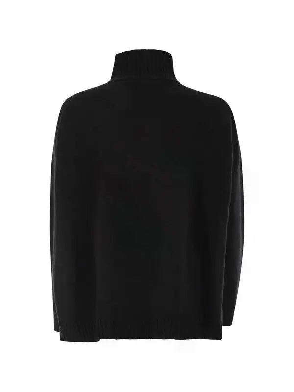 Max Mara Borgia Turtleneck Oversized Sweater