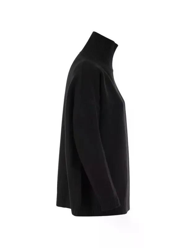 Max Mara Borgia Turtleneck Oversized Sweater