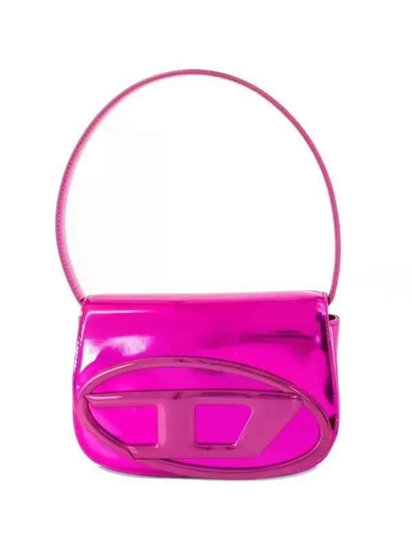 DIESEL® 1dr Leather Shoulder Bag - Pink