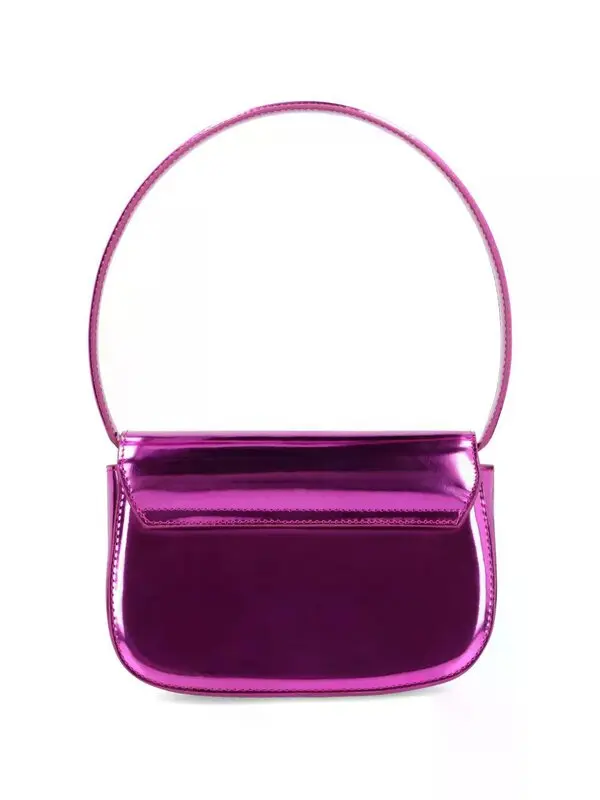 DIESEL® 1dr Leather Shoulder Bag - Pink