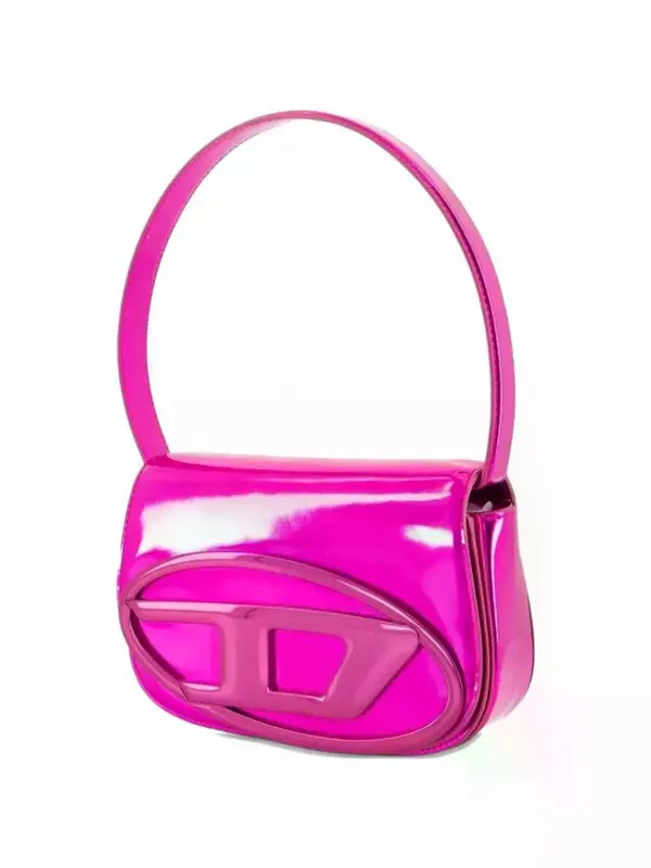 DIESEL® 1dr Leather Shoulder Bag - Pink