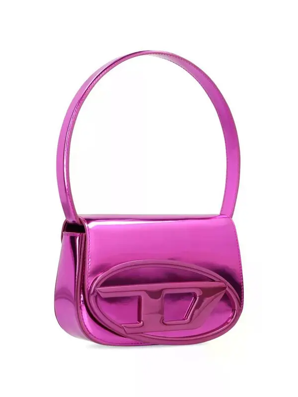 DIESEL® 1dr Leather Shoulder Bag - Pink