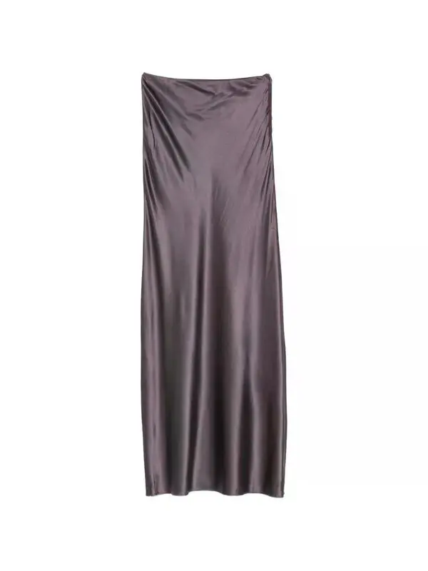 Cult Gaia Chantel Maxi Skirt - Purple