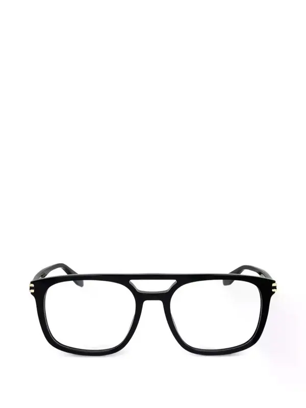 Marc Jacobs Square-frame Double-bridge Glasses