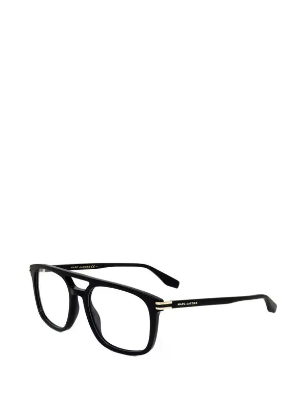 Marc Jacobs Square-frame Double-bridge Glasses