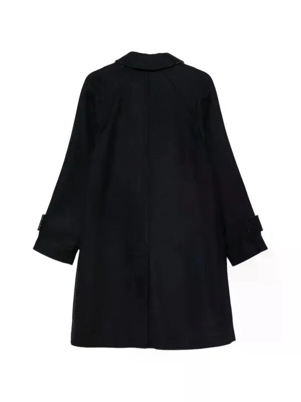 N°21 Raglan-sleeve Concealed-fastening Coat