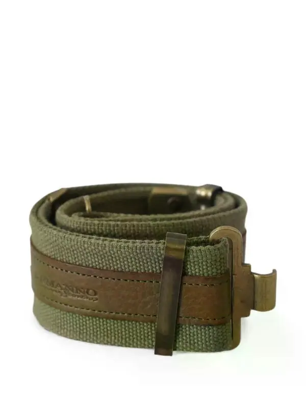 Ermanno Scervino Leather-trim Belt