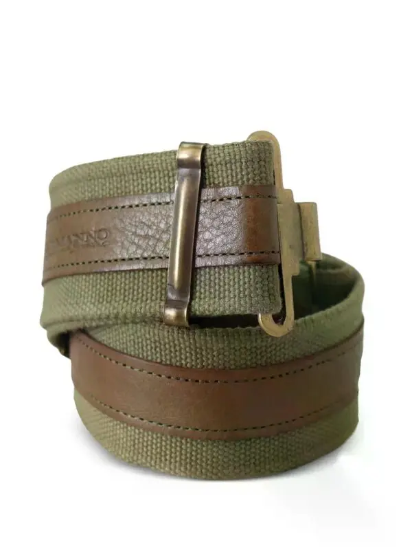 Ermanno Scervino Leather-trim Belt