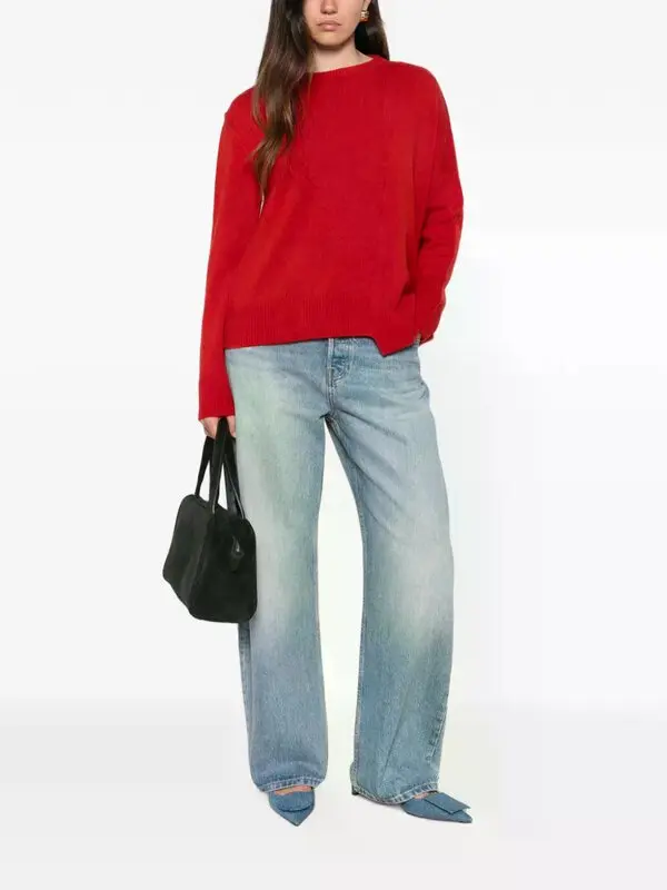 Liviana Conti Asymmetric-hem Sweater
