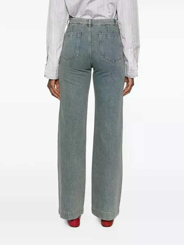 A.p.c. Victoria Patch-pocket Jeans - Blue