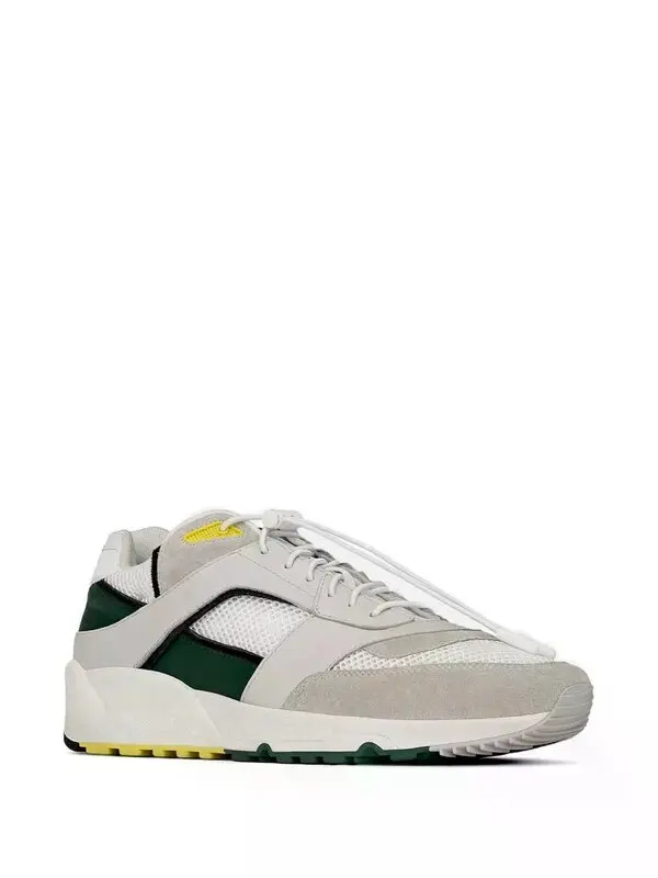 Saint Laurent Bump Panelled Sneakers