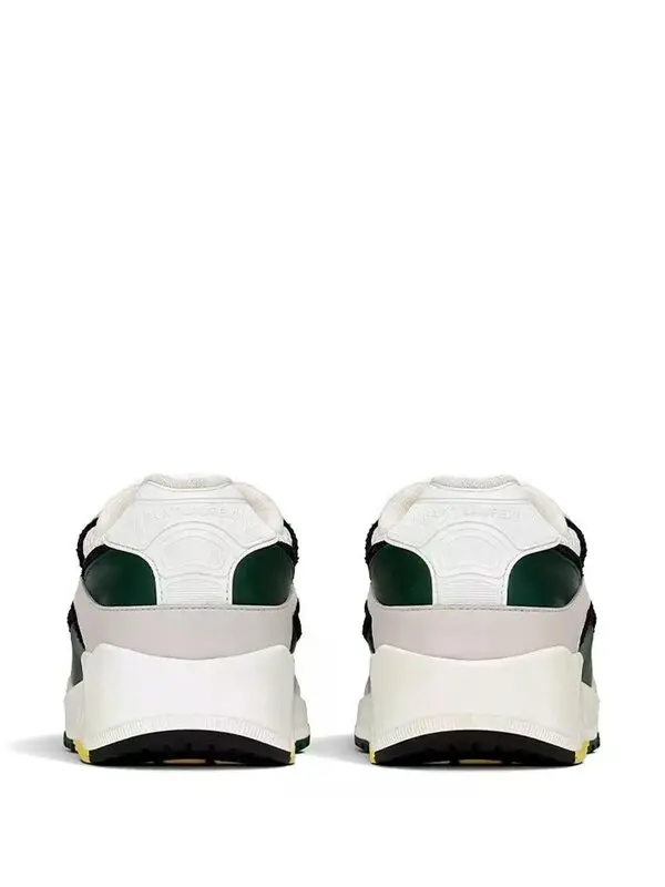 Saint Laurent Bump Panelled Sneakers