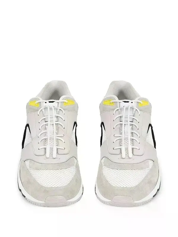 Saint Laurent Bump Panelled Sneakers