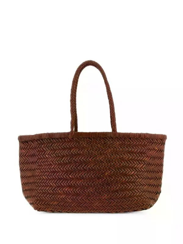 Dragon Diffusion Triple Jump Leather Tote Bag
