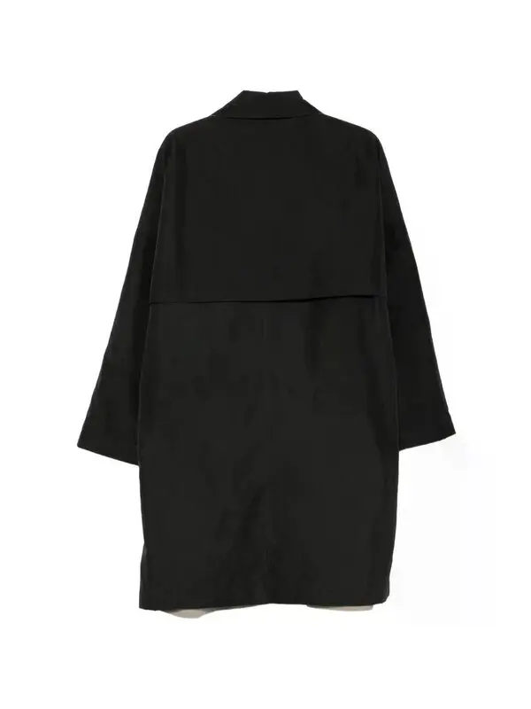 ALYSI Storm-flap Trench Coat