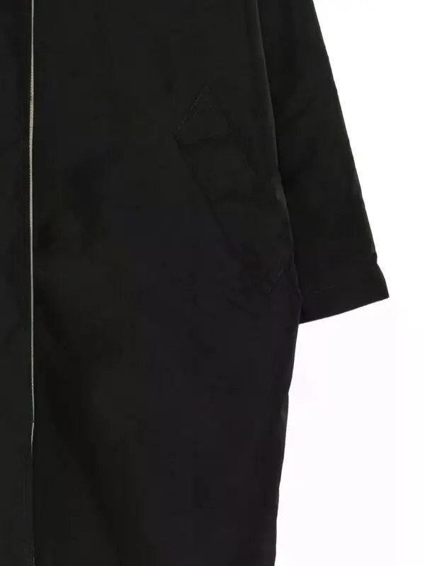 ALYSI Storm-flap Trench Coat
