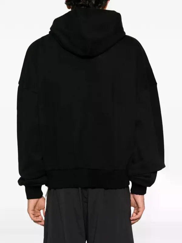 HOUSE OF ERRORS All Seeing Eye-print Hoodie