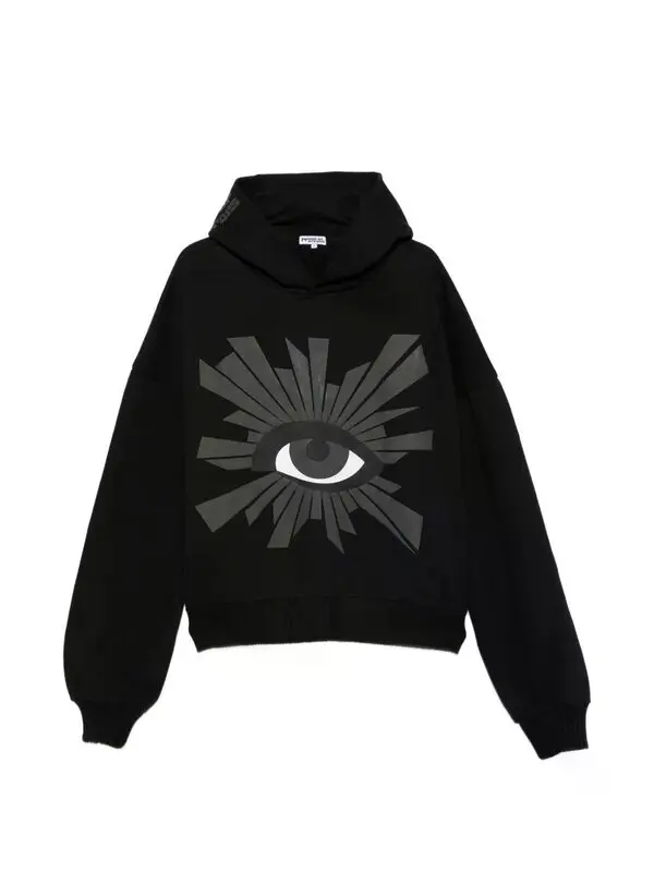 HOUSE OF ERRORS All Seeing Eye-print Hoodie