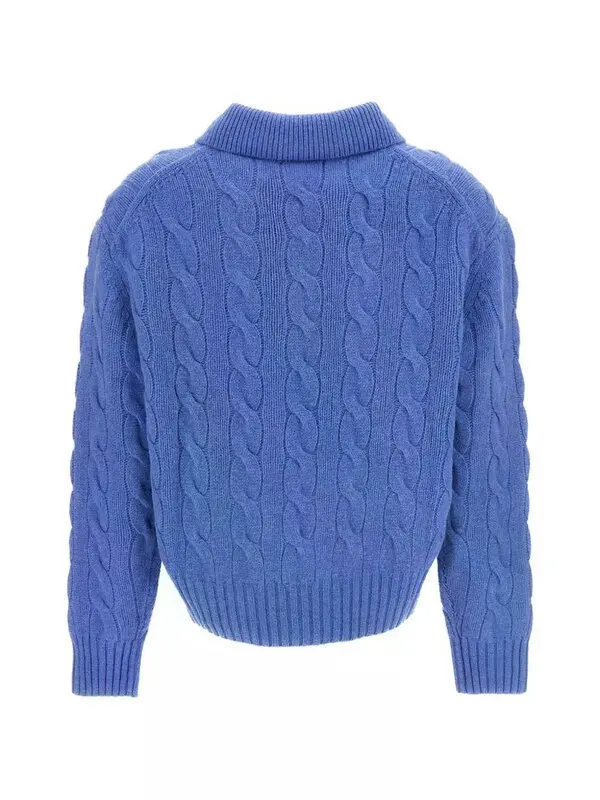 Polo Ralph Lauren Cable-knit Polo Sweater