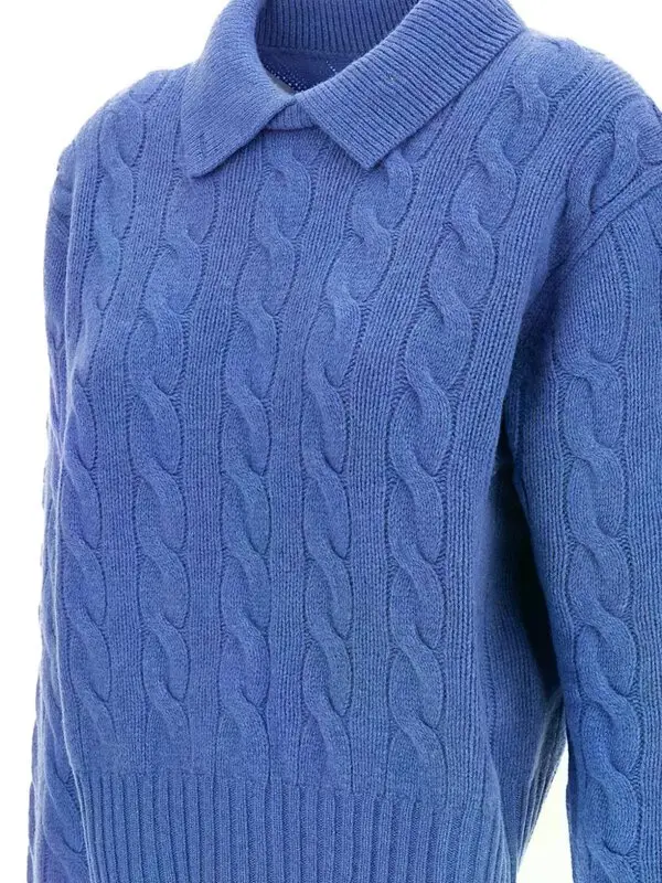 Polo Ralph Lauren Cable-knit Polo Sweater