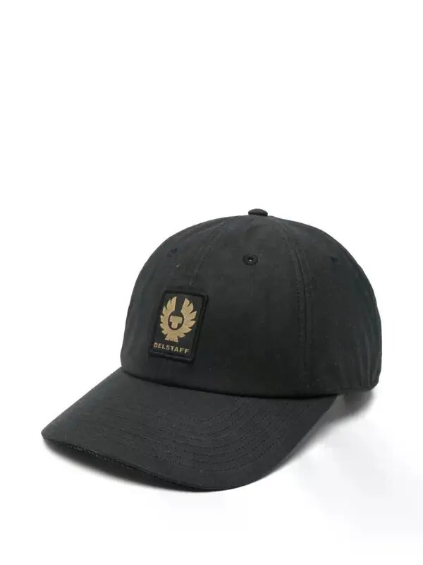 Belstaff Cotton Cap - Black