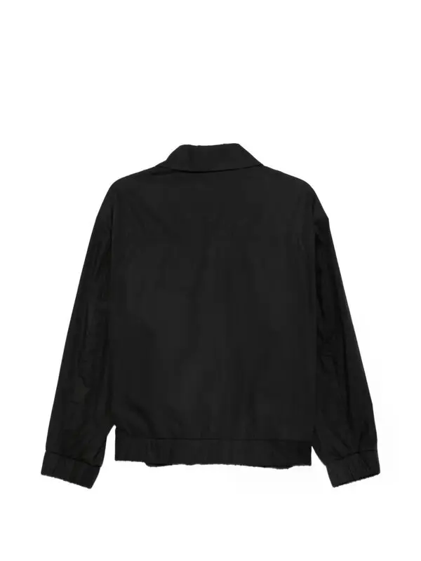 N°21 Ruffled Zip-up Jacket