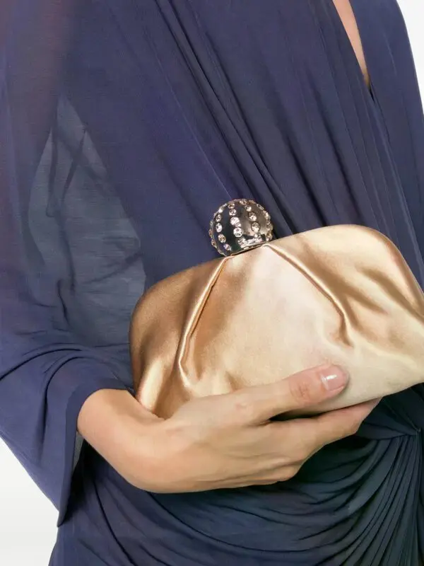 AQUAZZURA Mini Tequila Clutch Bag