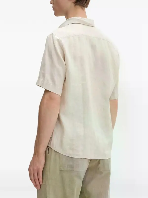 Marc O'polo Short-sleeve Chest-pocket Shirt