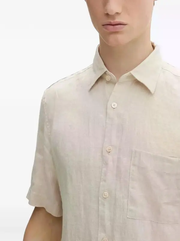 Marc O'polo Short-sleeve Chest-pocket Shirt