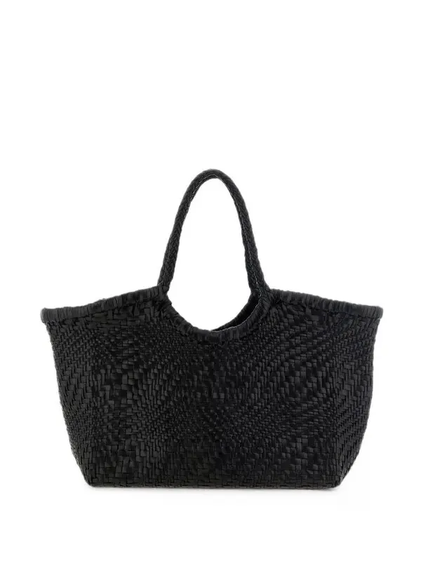 Dragon Diffusion Nantucket Optical Woven Tote Bag