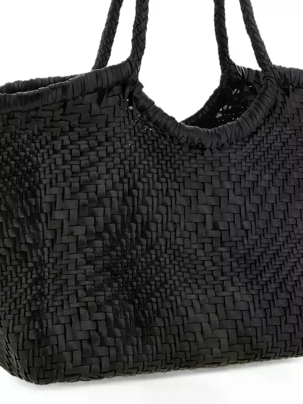 Dragon Diffusion Nantucket Optical Woven Tote Bag