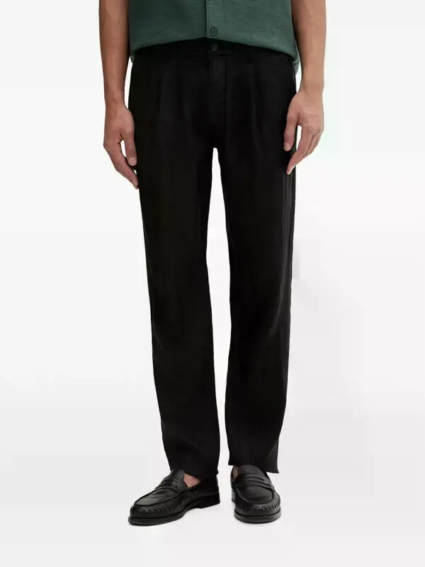 Marc O'polo Pleated Straight-leg Trousers