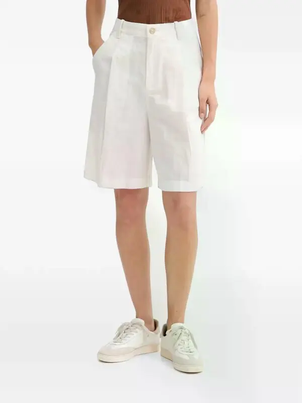 Marc O'polo Pleated-detail Shorts
