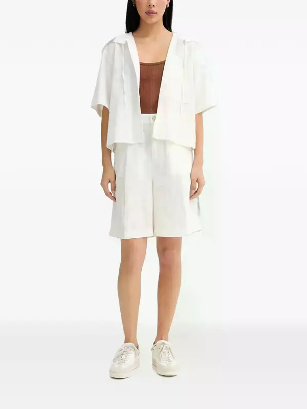 Marc O'polo Pleated-detail Shorts